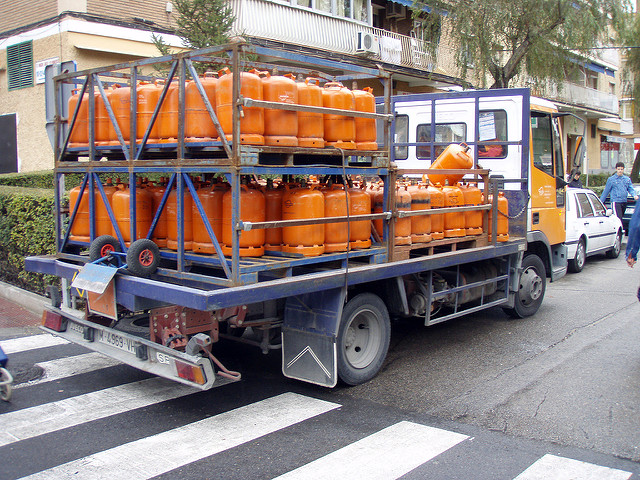 El butano vuelve a subir un 5% y acumula un incremento del 20% desde julio