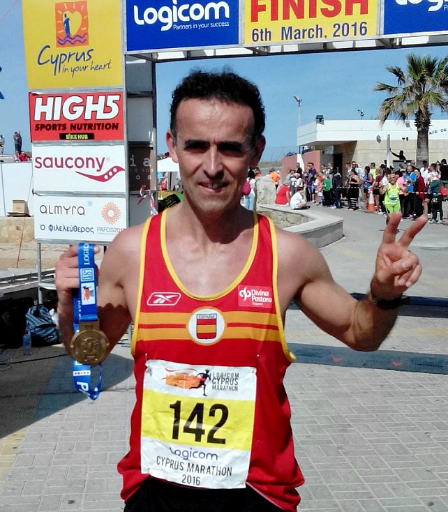 Deportes Burgos: José Ramón Torres gana la Maratón de Chipre