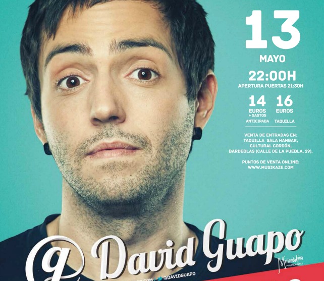 Noche de humor con David Guapo en Burgos