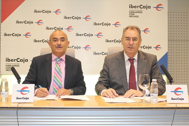 Ibercaja y FAE renuevan su colaboración para la promoción empresarial