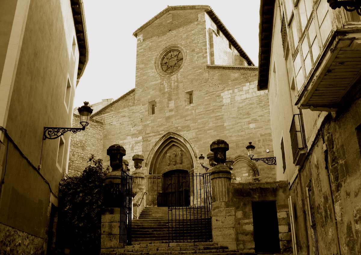 Historia Burgos: La renovación de la iglesia de San Gil