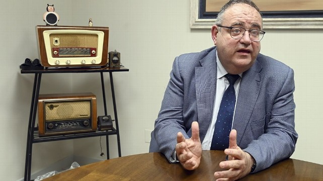 Alejandro Vázquez: “No se puede sacar sanitarios de donde no los hay ...