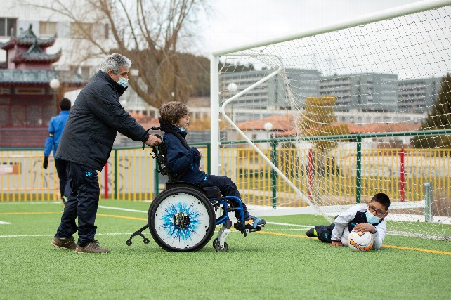 El deporte inclusivo que llegó a Burgos para quedarse