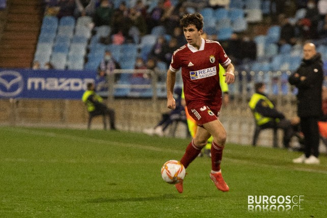 Finaliza la etapa de Iván Serrano en el Burgos CF