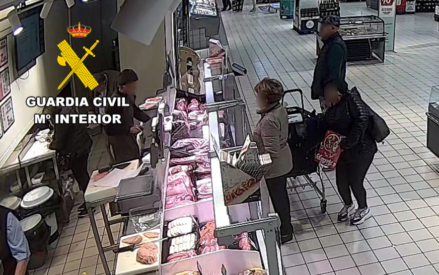 Sucesos Burgos: La Guardia Civil desarticula un grupo criminal especializado en robos y hurtos a ...