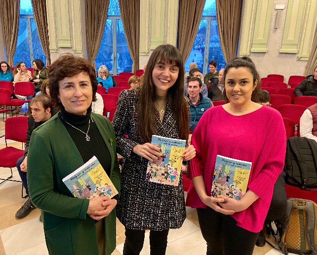 La psicóloga burgalesa María Merino presenta su libro sobre mujeres y ...