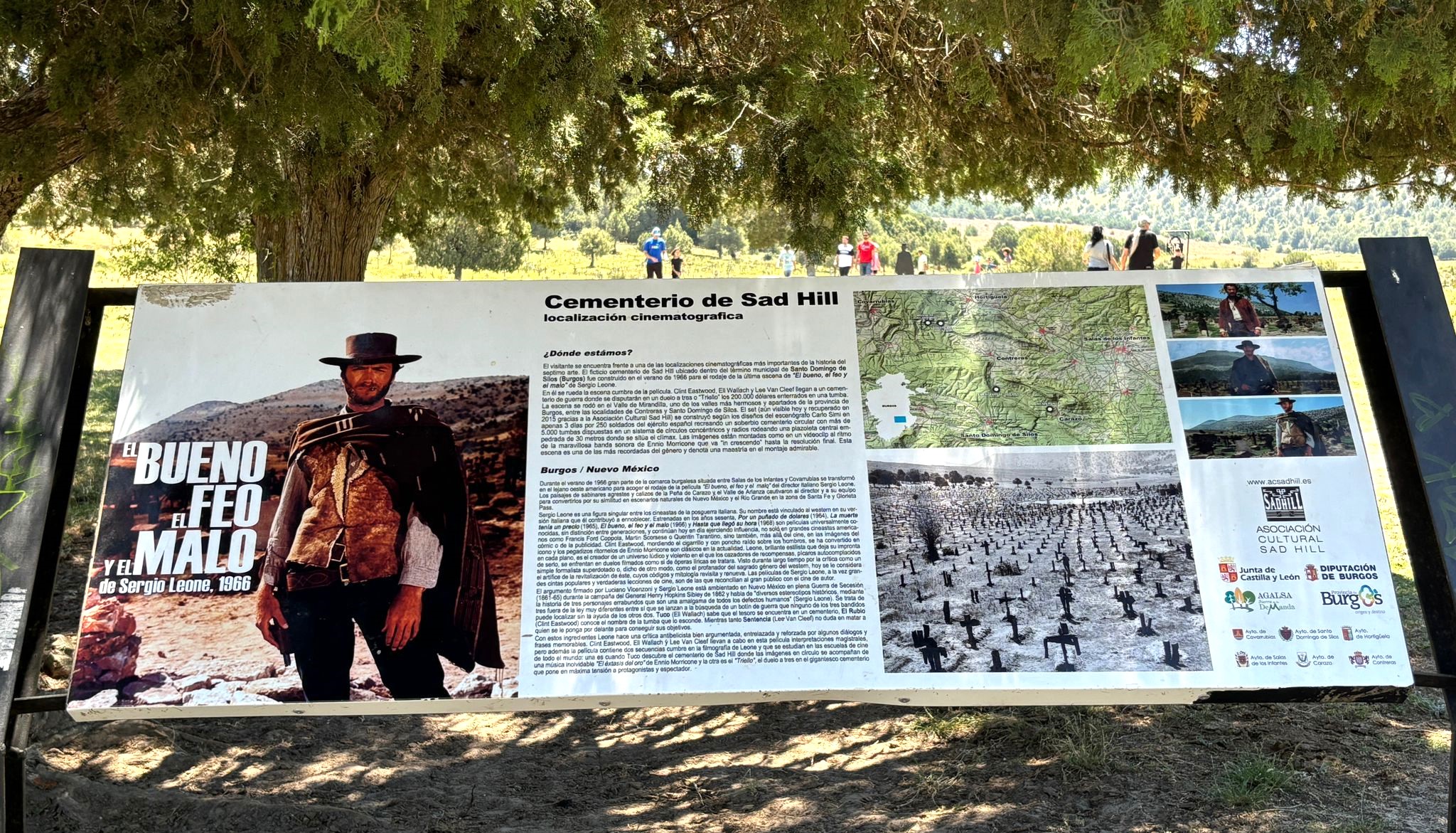 Cultura Burgos: Sad Hill representará a Burgos en el primer congreso ...